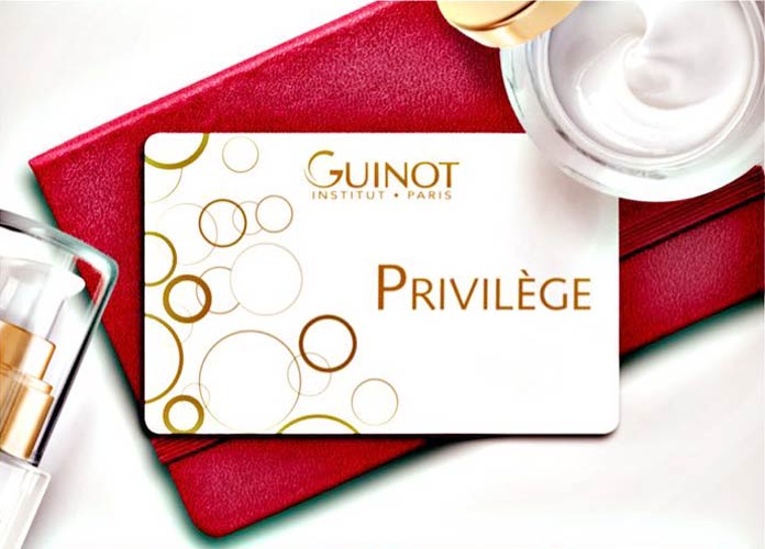 CARTE PRIVILEGE GUINOT ! | Elegance Cosmique